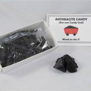Anthracite Candy Coal | Michael Mootz Candies