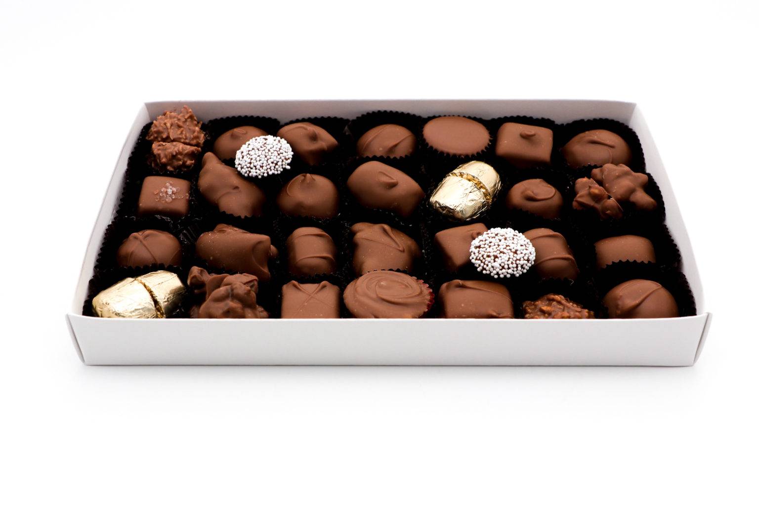 Assorted Milk Chocolates | Michael Mootz Candies