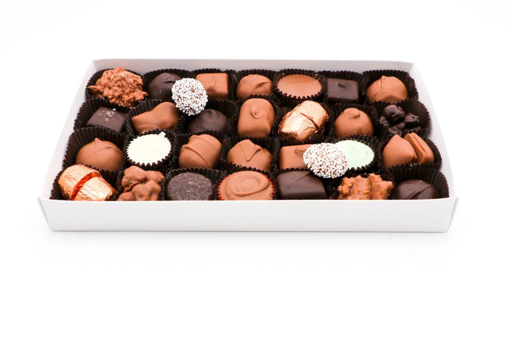 Assorted Milk and Dark Chocolates | Michael Mootz Candies