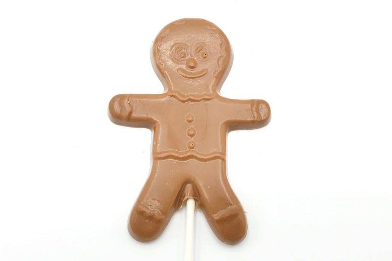Gingerbread Man Pop | Michael Mootz Candies