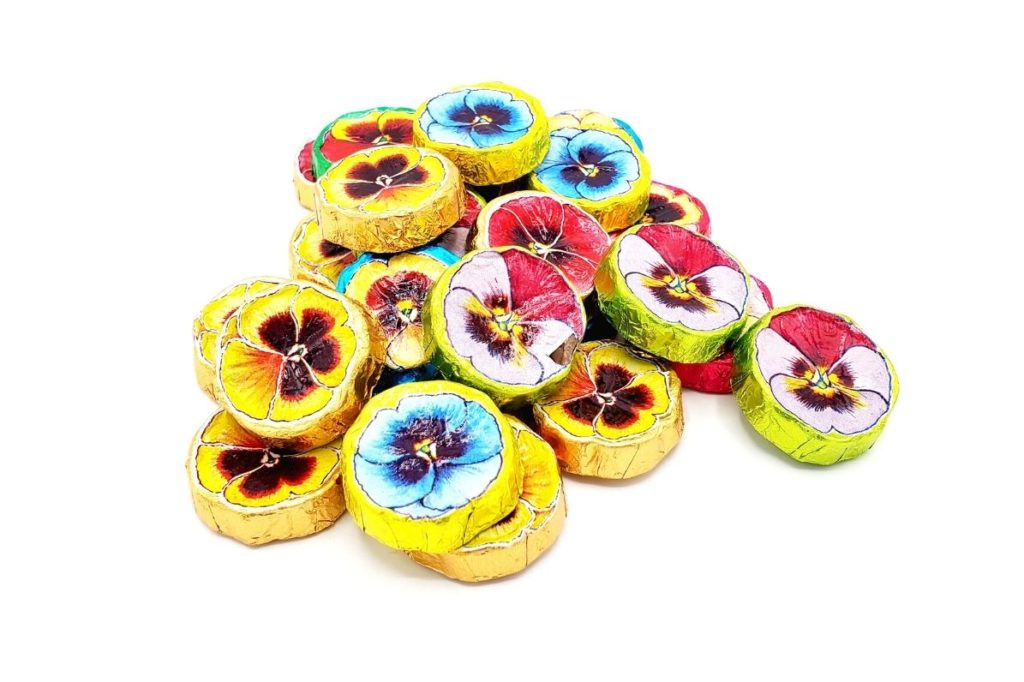 Pansy Foils | Michael Mootz Candies