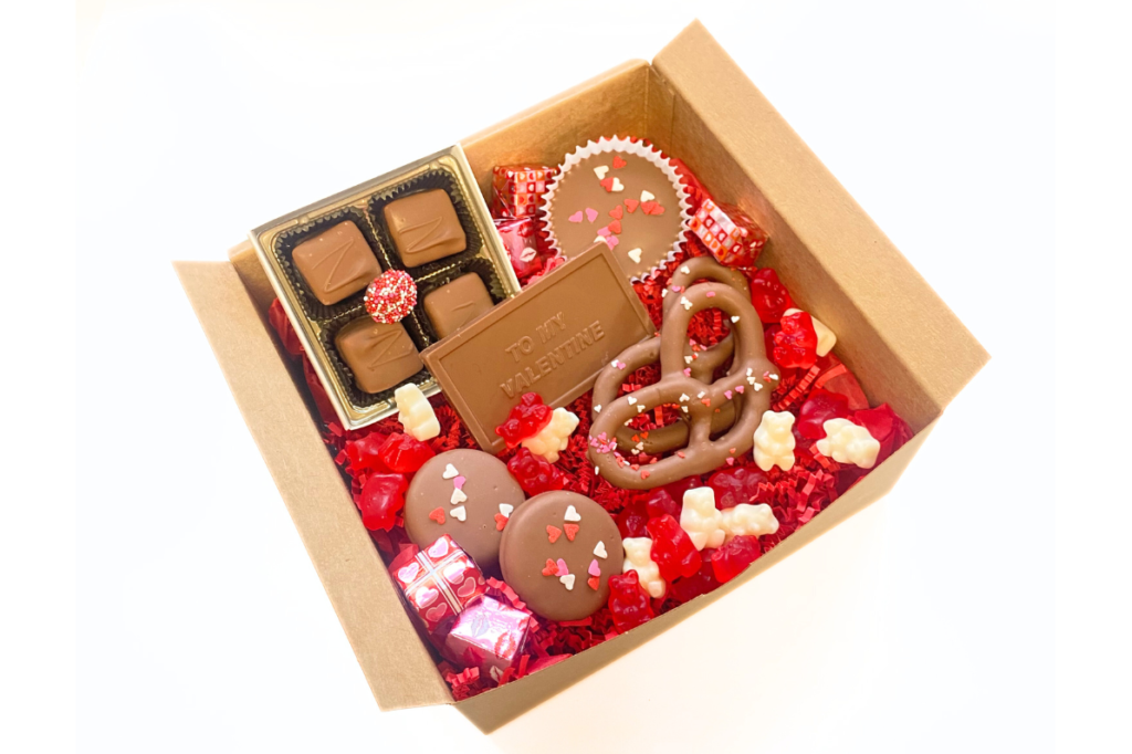 Sweet Sampler Valentine Gift Box | Michael Mootz Candies