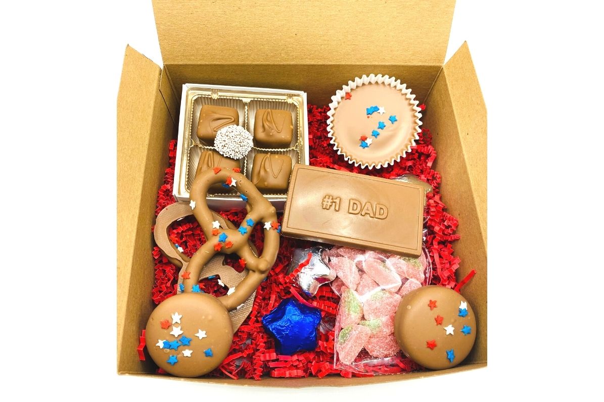 Dads Sweet Sampler Box | Michael Mootz Candies