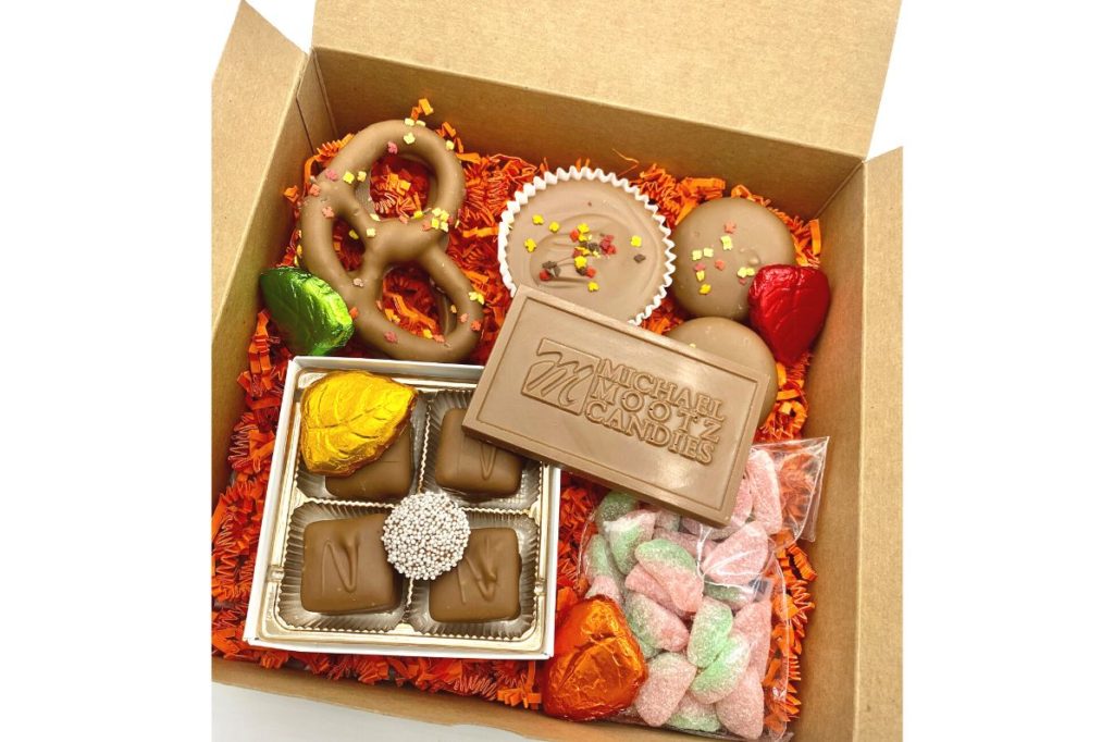 Autumn Sweet Sampler Box | Michael Mootz Candies