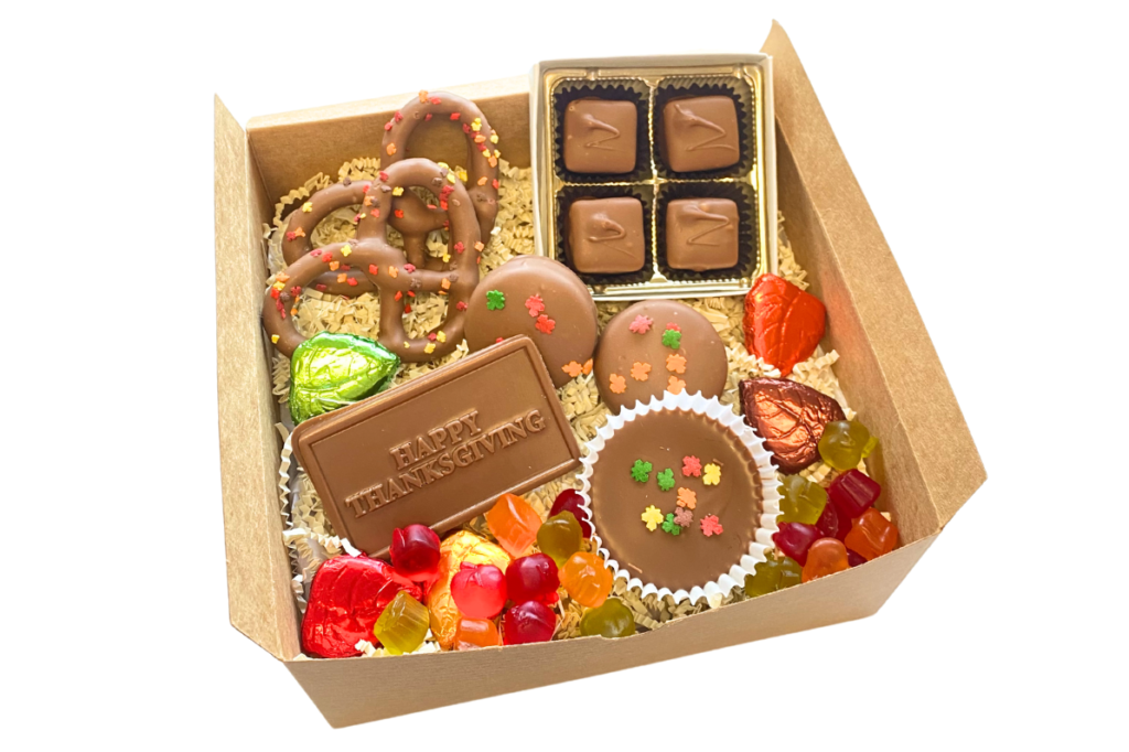 Autumn Sweet Sampler Box | Michael Mootz Candies