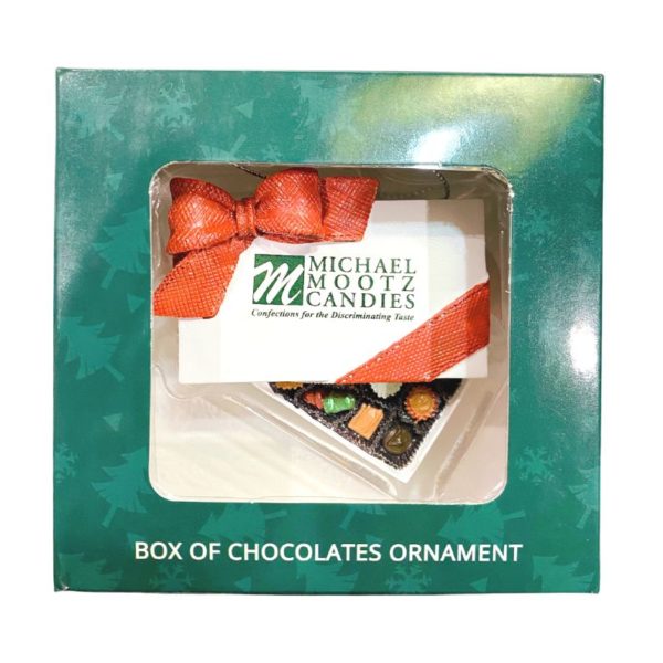 BOX OF CHOCOLATES ORNAMENT | Michael Mootz Candies