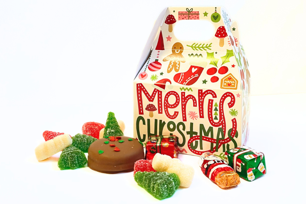 Gingerbread Treat Box | Michael Mootz Candies