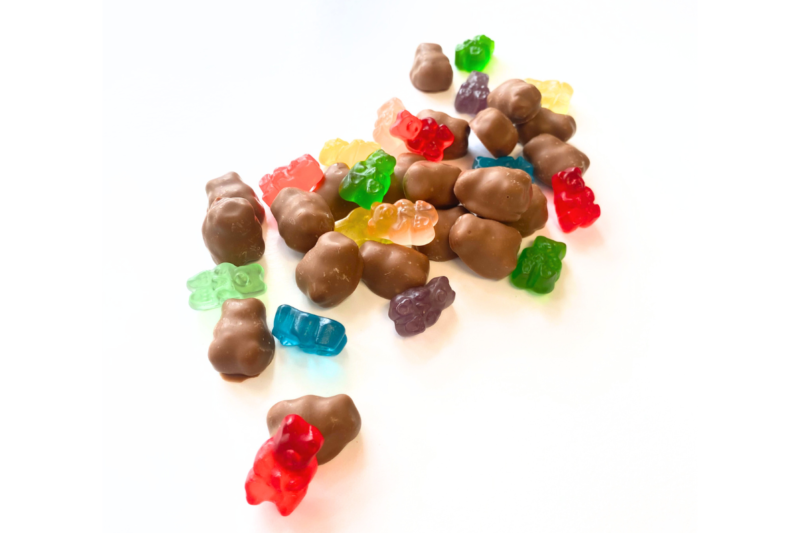 Chocolate Covered Gummy Bears | Michael Mootz Candies