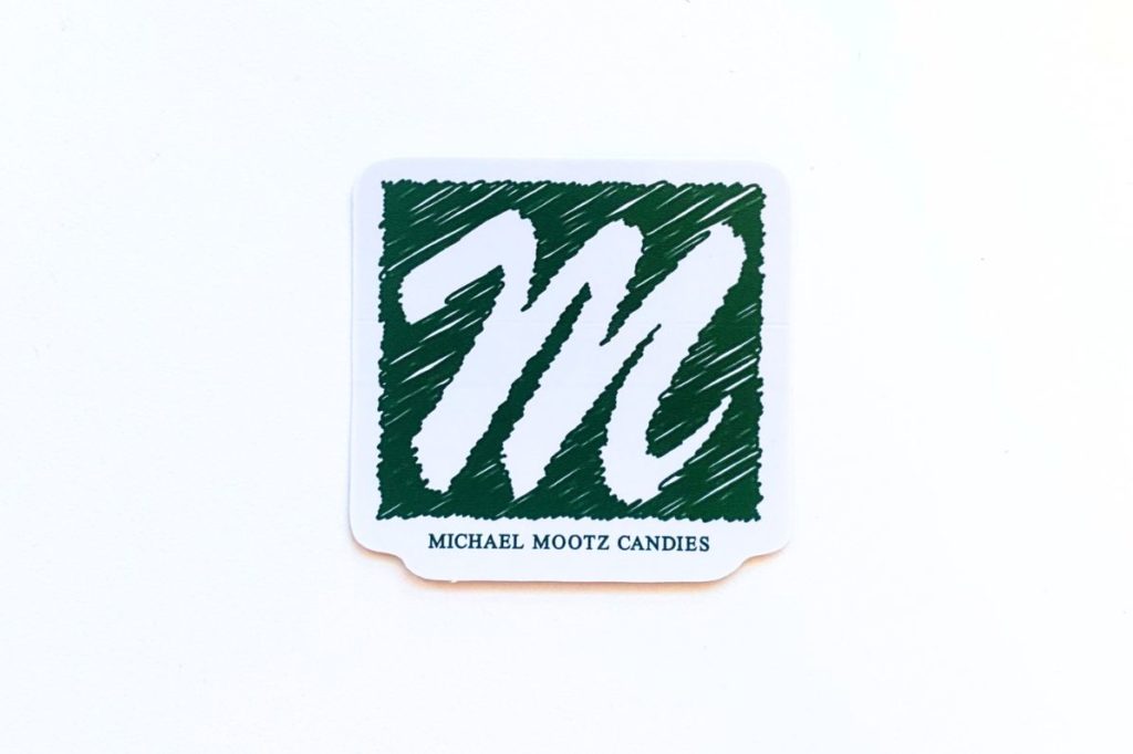 MMC Sticker | Michael Mootz Candies